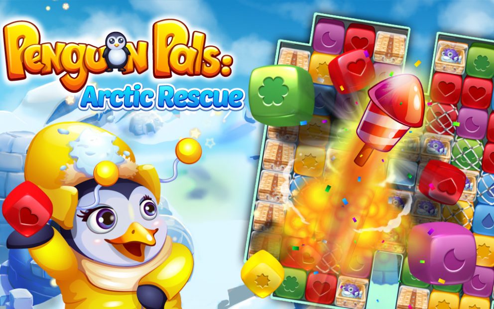 Penguin Pals: Artic Rescue – Qublix