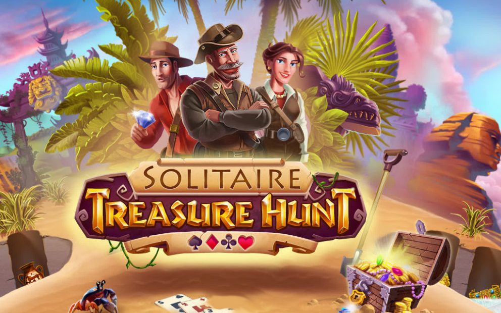 Solitaire Treasure Hunt – Qublix